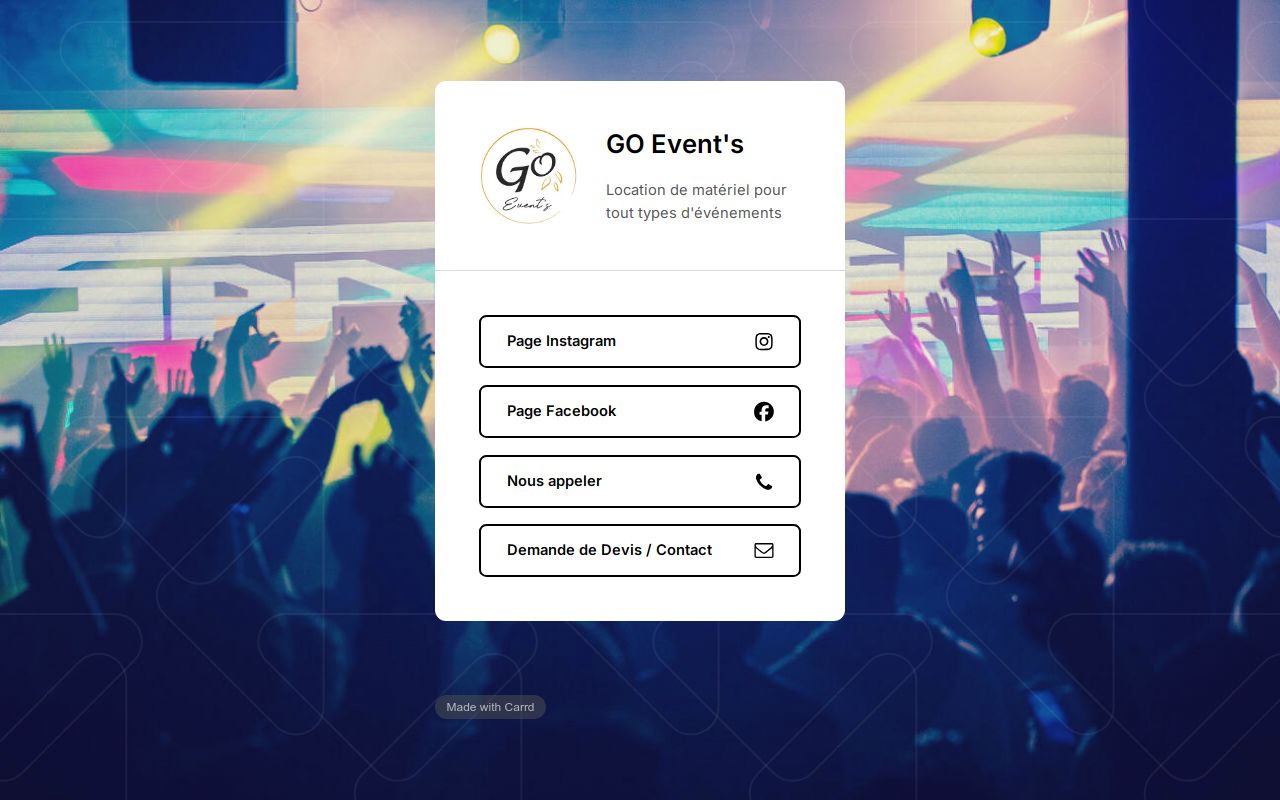GO Event's